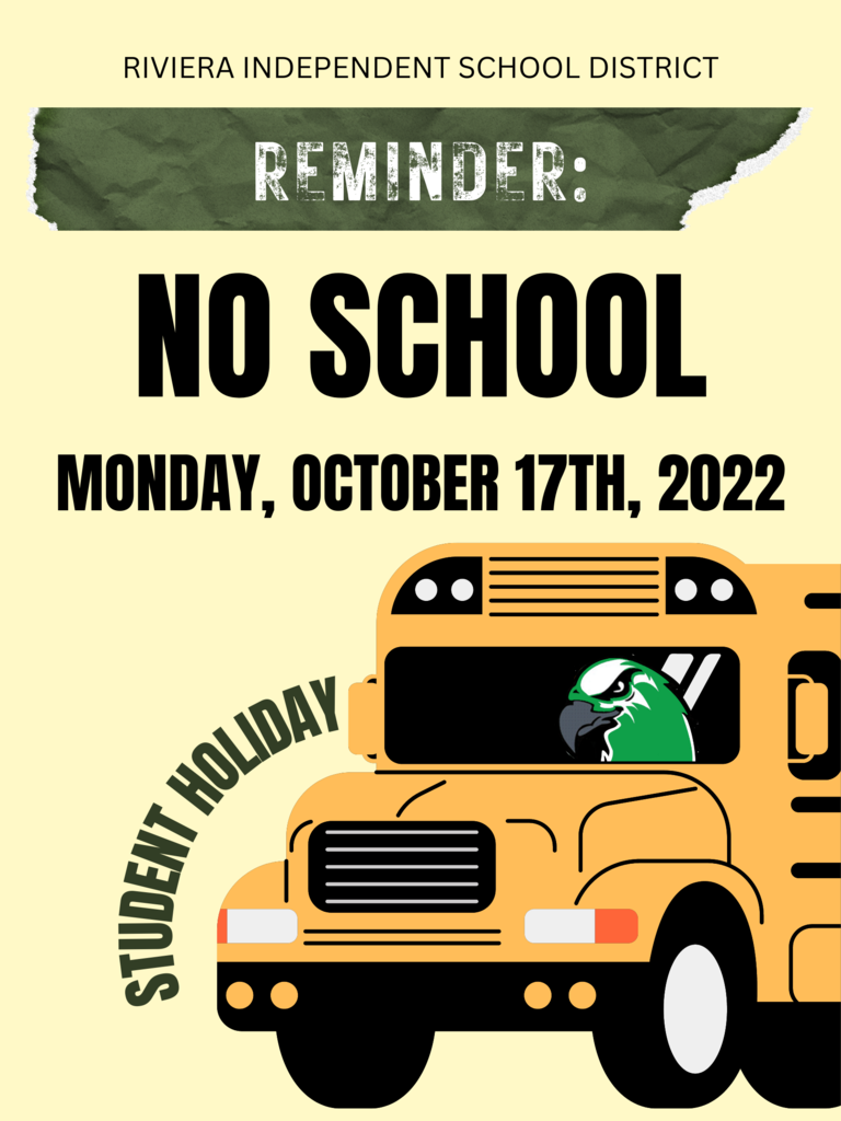 Live Feed | Riviera Independent School District