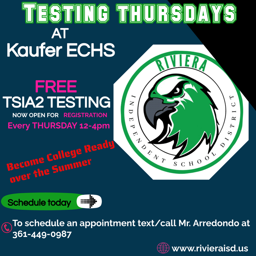 Live Feed | Riviera Independent School District